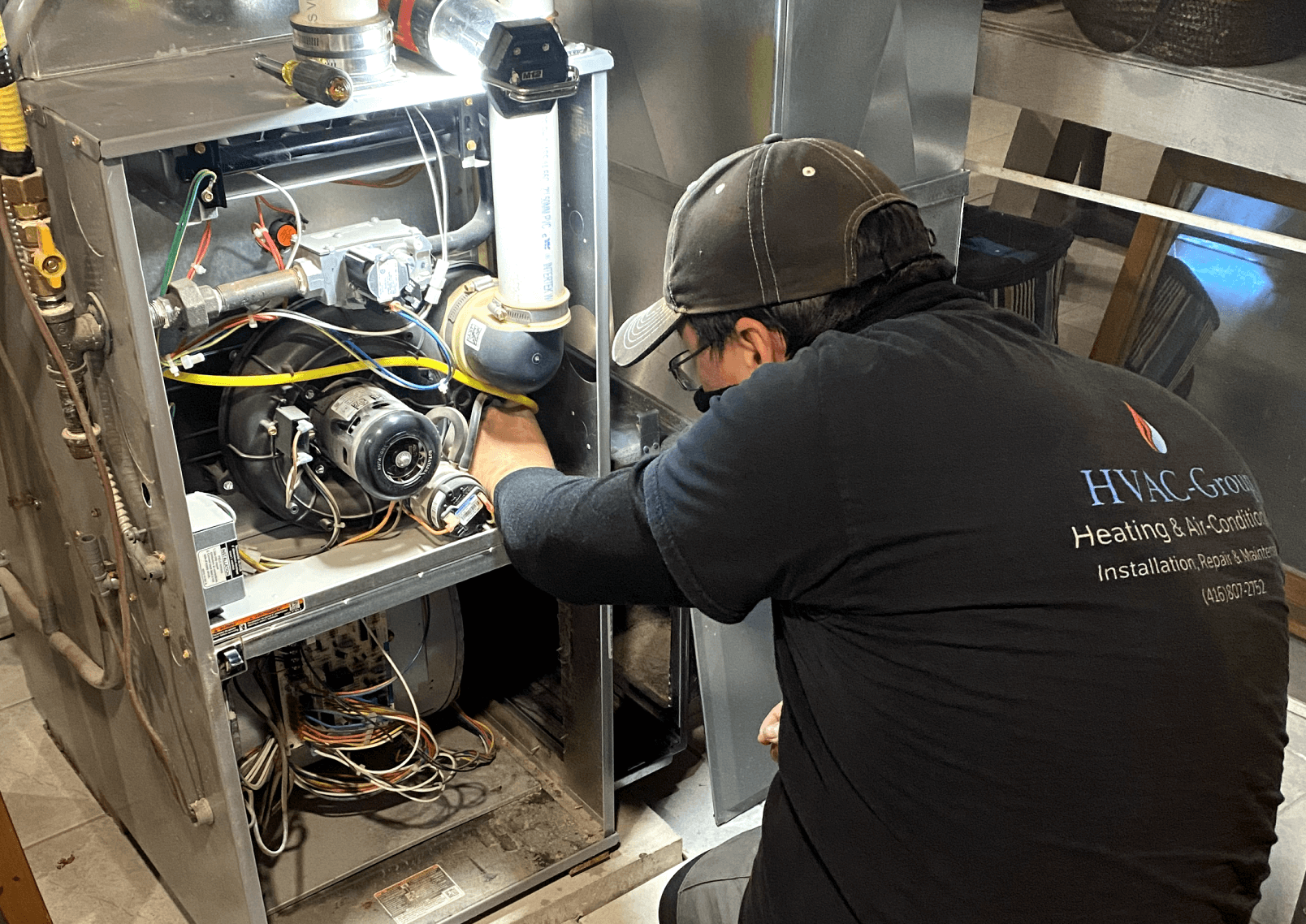Furnace Maintenance HVAC Group